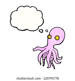 Cartoon Talking Octopus Stock Vector (Royalty Free) 82255915