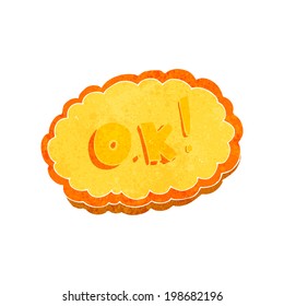 Cartoon Ok Symbol Stock Vector (Royalty Free) 198682196 | Shutterstock