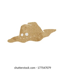 Cartoon Old Australian Hat Stock Vector (Royalty Free) 177547079 ...
