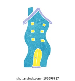 Cartoon Old Building Stock Vector (Royalty Free) 198699917 | Shutterstock