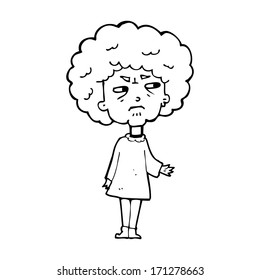1,251 Old grumpy woman Images, Stock Photos & Vectors | Shutterstock