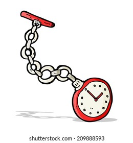 Cartoon Old Pocket Watch Stock Vector (Royalty Free) 209888593 ...