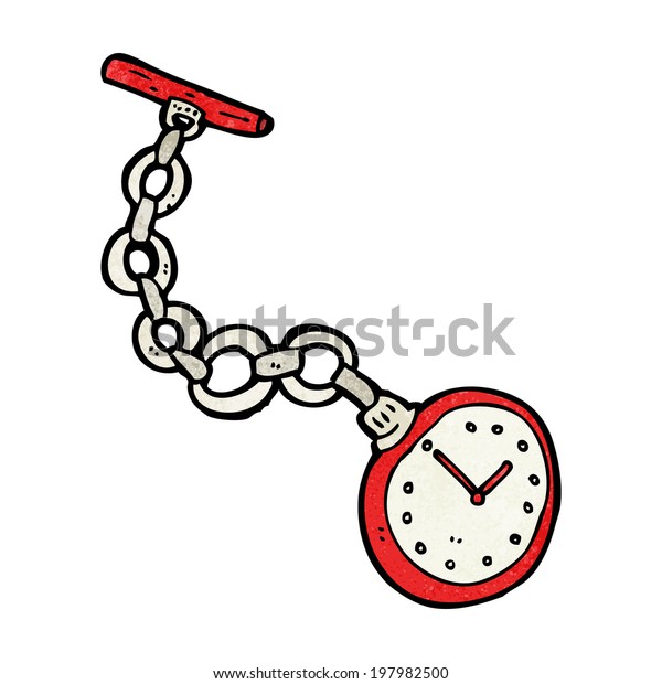 Cartoon Old Pocket Watch Stock Vector (Royalty Free) 197982500 ...