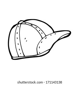 Cartoon Old School Cap Stock Vector (Royalty Free) 171143138 | Shutterstock