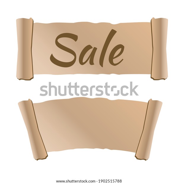 238,505 Scroll Banner Vector Stock Vectors, Images & Vector Art ...