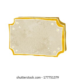 Cartoon Old Sign Stock Vector (Royalty Free) 177751379 | Shutterstock