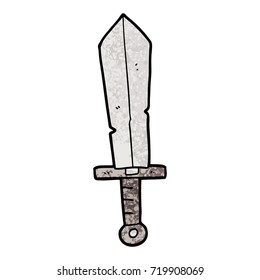 Cartoon Old Sword Stock Vector (Royalty Free) 719908069 | Shutterstock