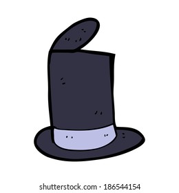 Magic Top Hat Cartoon Stock Vector (Royalty Free) 66067786