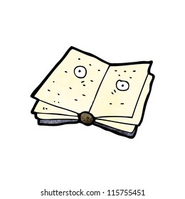 Cartoon Open Book Stock Vector (Royalty Free) 115755451 | Shutterstock