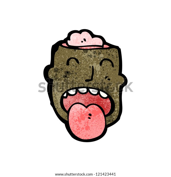 Cartoon Open Minded Man Stock Vector (Royalty Free) 121423441 ...