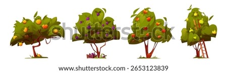 Orchard Drawing | Free download on ClipArtMag