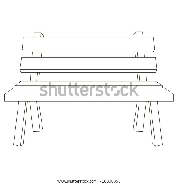 Cartoon Outlined Illustration Thin Line Black Stock Vector (Royalty ...