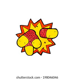 Cartoon Painkillers Stock Vector (Royalty Free) 198046046 | Shutterstock
