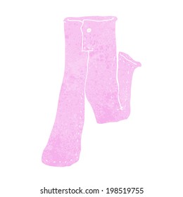 Cartoon Pair Pink Pants Stock Vector (Royalty Free) 198519755 ...