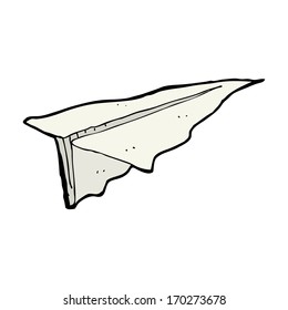 Cartoon Paper Aeroplane Stock Vector (Royalty Free) 170273678 ...