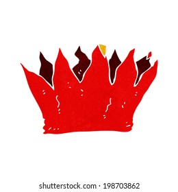 Cartoon Paper Crown Stock Vector (Royalty Free) 198703862 | Shutterstock