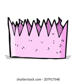 Cartoon Paper Crown Stock Vector (Royalty Free) 186541766