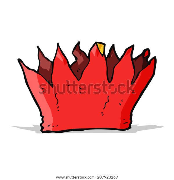 Cartoon Paper Crown Stock Vector (Royalty Free) 207920269 | Shutterstock