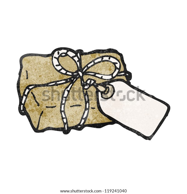 Cartoon Parcel Stock Vector (Royalty Free) 119241040