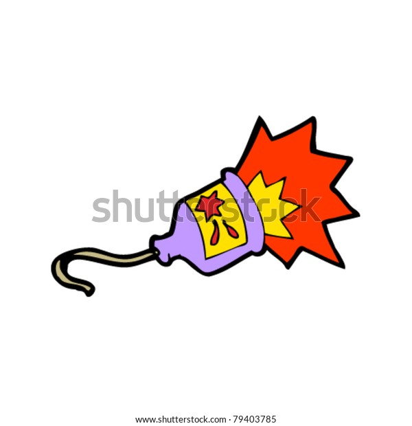 Cartoon Party Popper Stock Vector (Royalty Free) 79403785 | Shutterstock