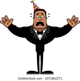 Cartoon Boat Captain Looking Scared Stock Vector (Royalty Free) 1071863795