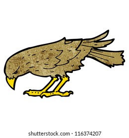 Cartoon Pecking Bird Stock Vector (Royalty Free) 116374207 | Shutterstock