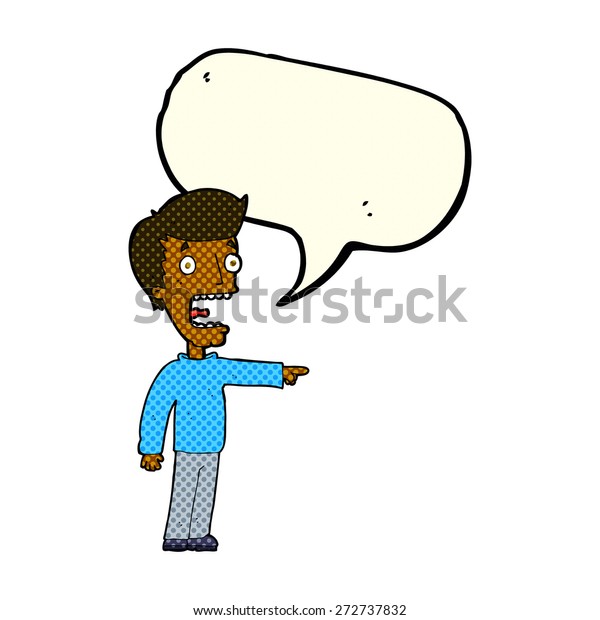 Cartoon Person Speaking Stock Vector (Royalty Free) 272737832 ...