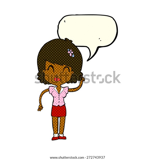 Cartoon Person Speaking Stock Vector (Royalty Free) 272743937 ...