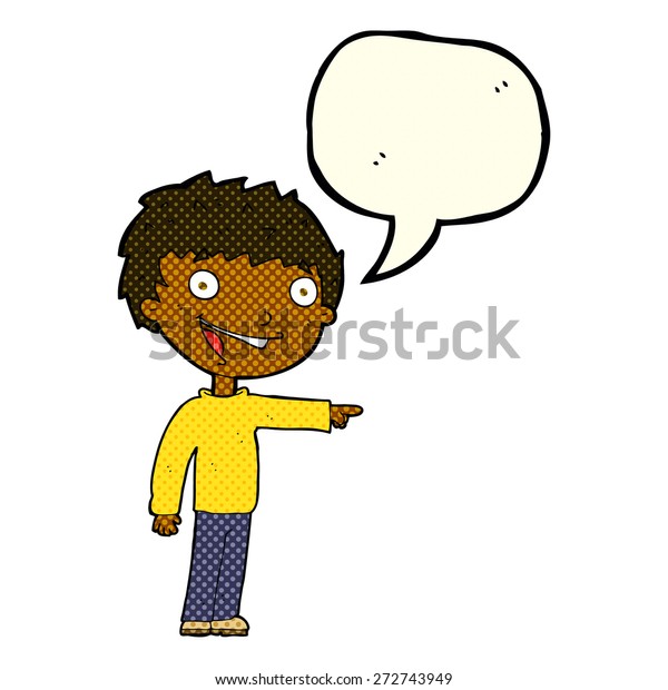 Cartoon Person Speaking Stock Vector (Royalty Free) 272743949