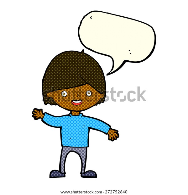 Cartoon Person Speaking Stock Vector (Royalty Free) 272752640 ...