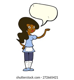 Cartoon Person Speech Bubble Stock Vector (Royalty Free) 272665421 ...