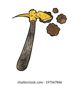 Cartoon Pick Axe Stock Vector (Royalty Free) 197567846 | Shutterstock