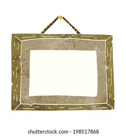 Cartoon Picture Frame Stock Vector (Royalty Free) 198517868 | Shutterstock