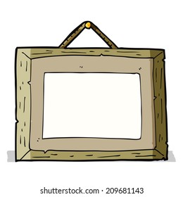 Cartoon Picture Frame Stock Vector (Royalty Free) 209681143 | Shutterstock