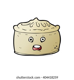 Cartoon Pie Face Stock Vector (Royalty Free) 404418259 | Shutterstock