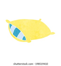 almohada de dibujos animados: vector de stock (libre de regalías ...