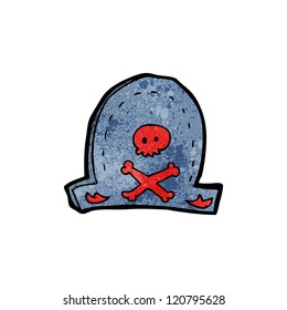 Cartoon Pirate Captain Hat Stock Vector (Royalty Free) 120795628 ...