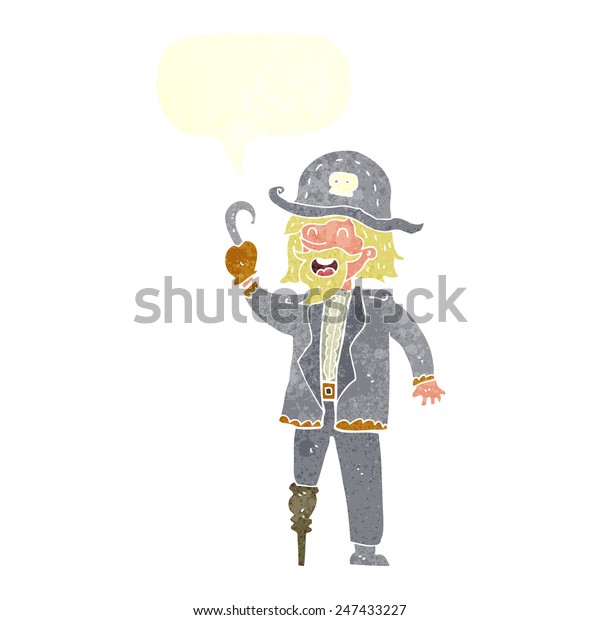 Cartoon Pirate Captain Laughing Stock Vector (Royalty Free) 247433227 ...
