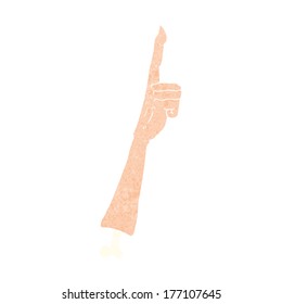 Simple Man Hand Middle Finger Concept Stock Vector (Royalty Free ...