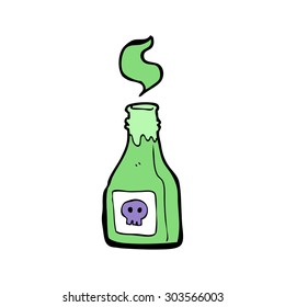 Cartoon Poison Stock Vector (Royalty Free) 303566003 | Shutterstock
