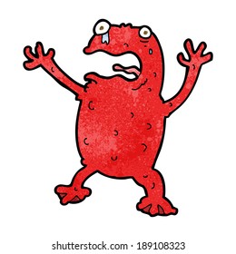 Cartoon Poison Frog Stock Vector (Royalty Free) 189108323 | Shutterstock