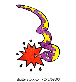 Cartoon Poisonous Snake Stock Vector (Royalty Free) 273762893 ...