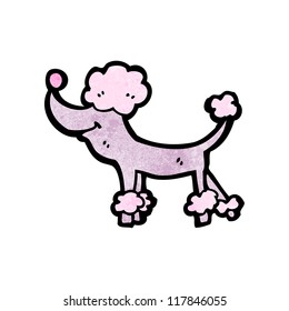Cartoon Poodle Stock Vector (Royalty Free) 117846055 | Shutterstock