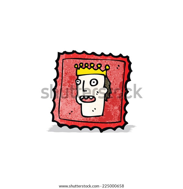 Cartoon Postage Stamp Stock Vector (Royalty Free) 225000658 | Shutterstock