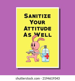 Cartoon Poster Words Quotes Design Stock Vector (Royalty Free ...