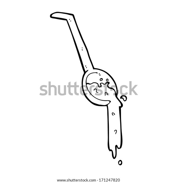 Cartoon Pouring Gravy Stock Vector (Royalty Free) 171247820