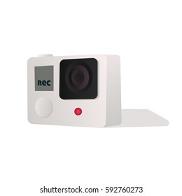 40 Cartoon gopro Images, Stock Photos & Vectors | Shutterstock