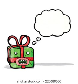 Cartoon Present Stock Vector (Royalty Free) 220689550 | Shutterstock