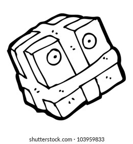 Cartoon Present Character: เวกเตอร์สต็อก (ปลอดค่าลิขสิทธิ์) 103959833 ...