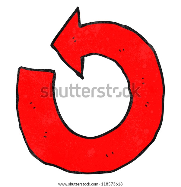 Cartoon Red Arrow Stock Vector (Royalty Free) 118573618 | Shutterstock